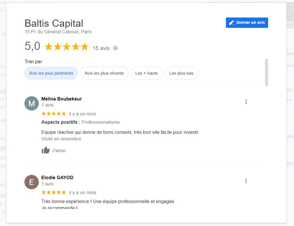 Baltis, notre avis sur cet acteur prometteur du financement ...