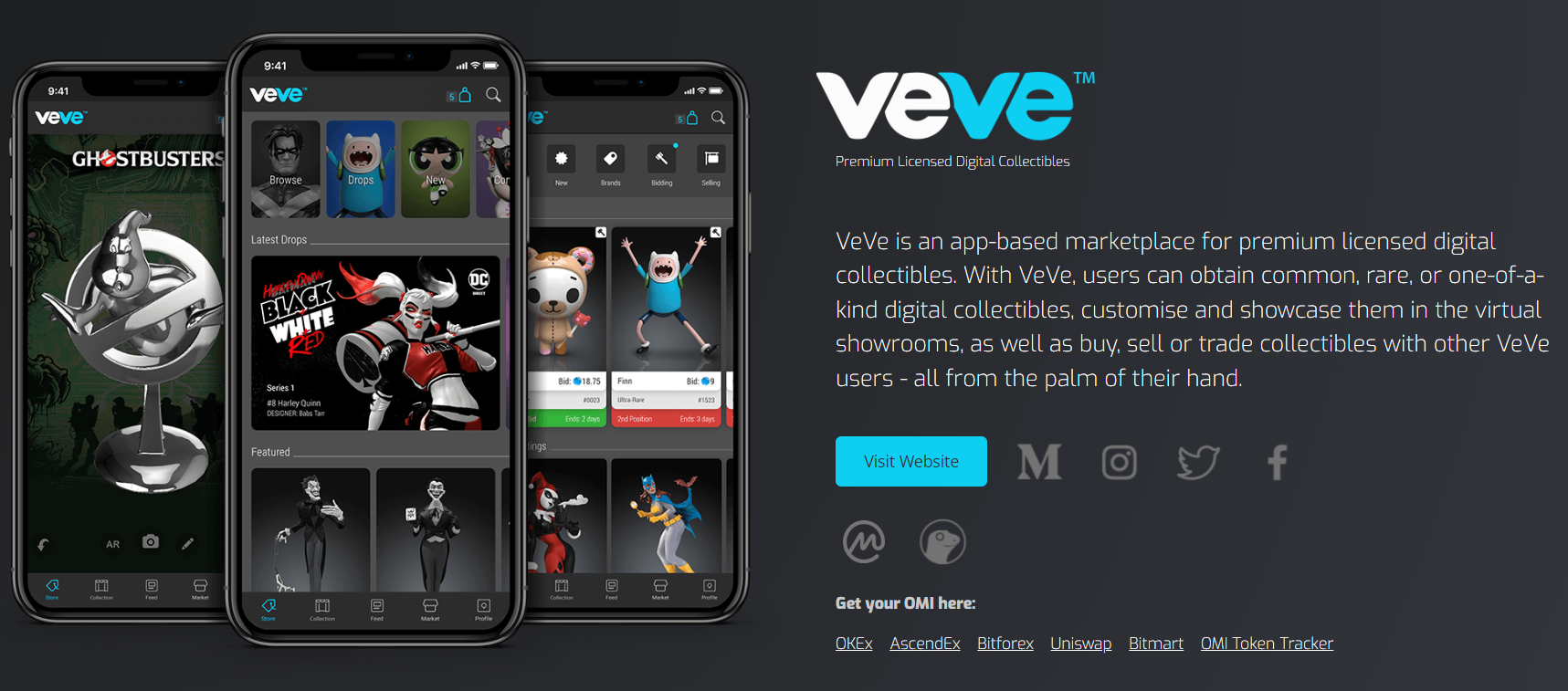 OMI, la crypto monnaie d'Ecomi : faut-il investir