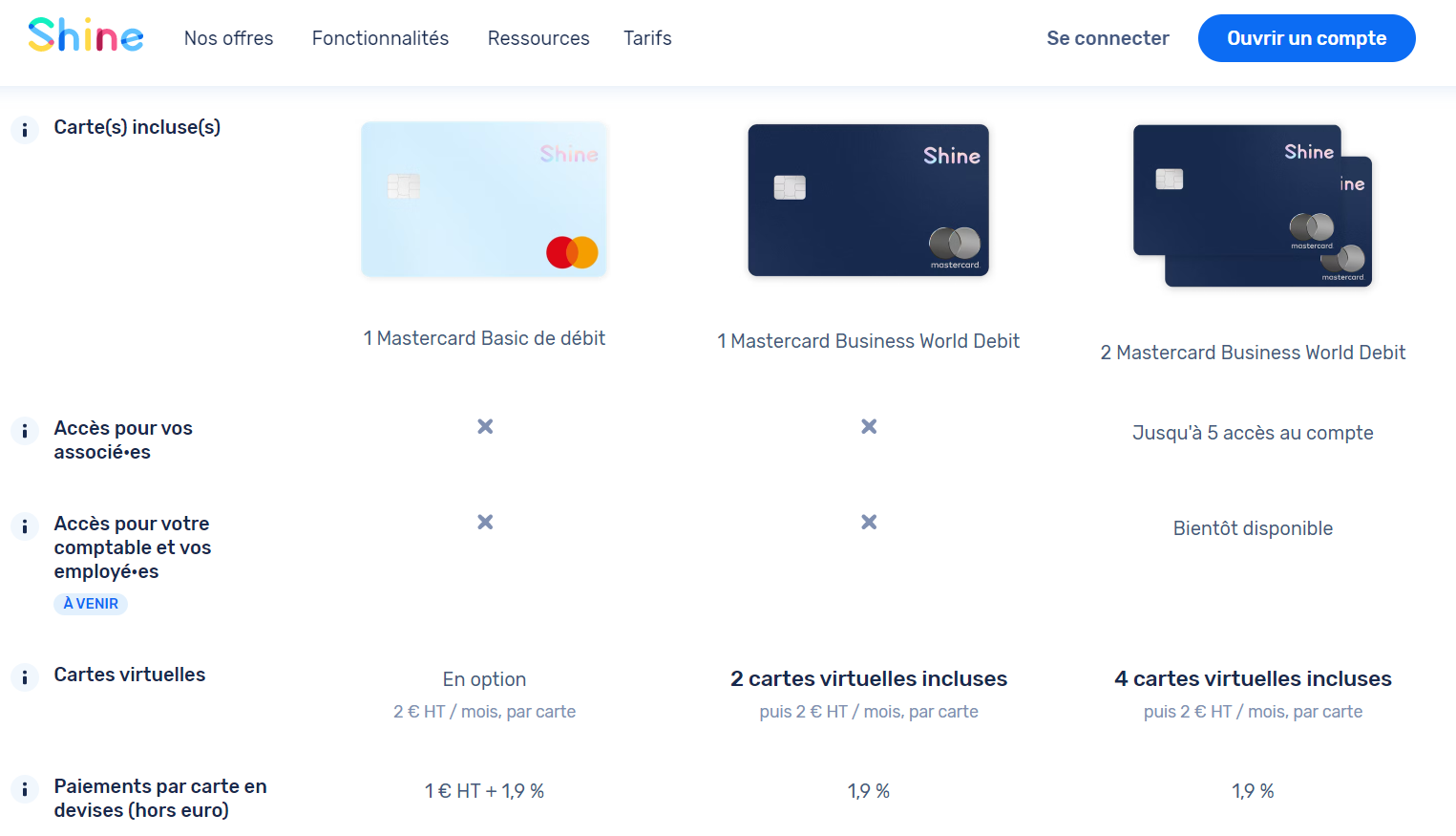 Shine : notre avis sur la banque pro qui vous facilite la vie