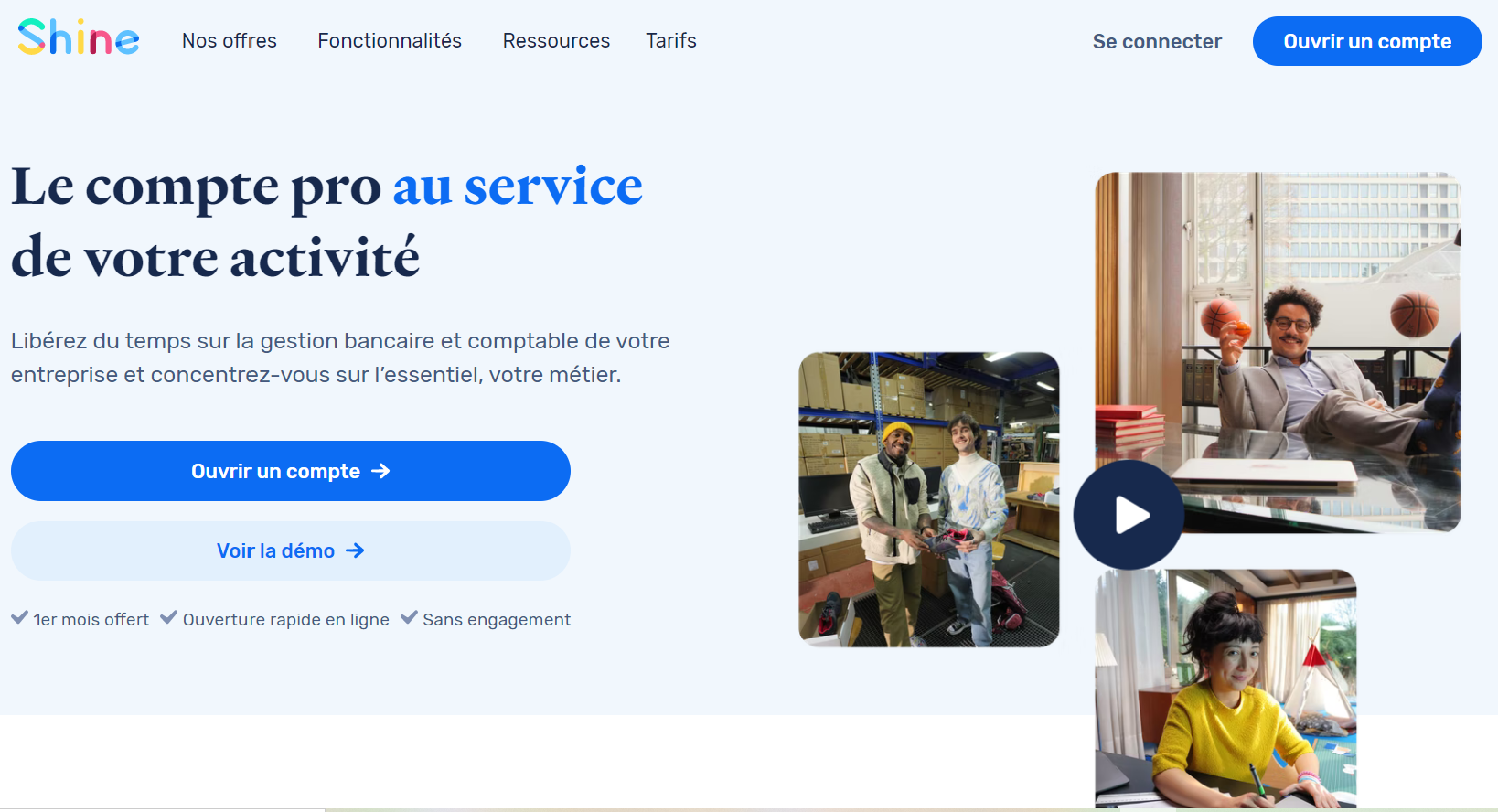 Shine : notre avis sur la banque pro qui vous facilite la vie