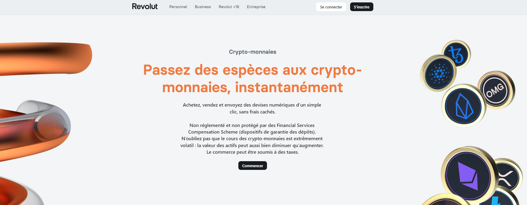 Top 3 des cartes crypto en 2023