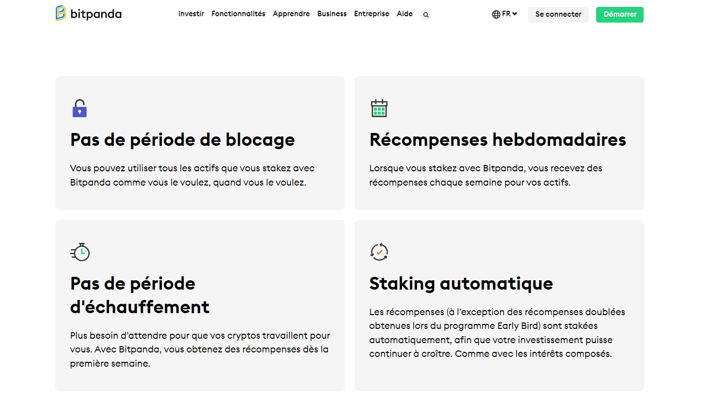 Staking crypto : mon top 3 pour générer des revenus passifs