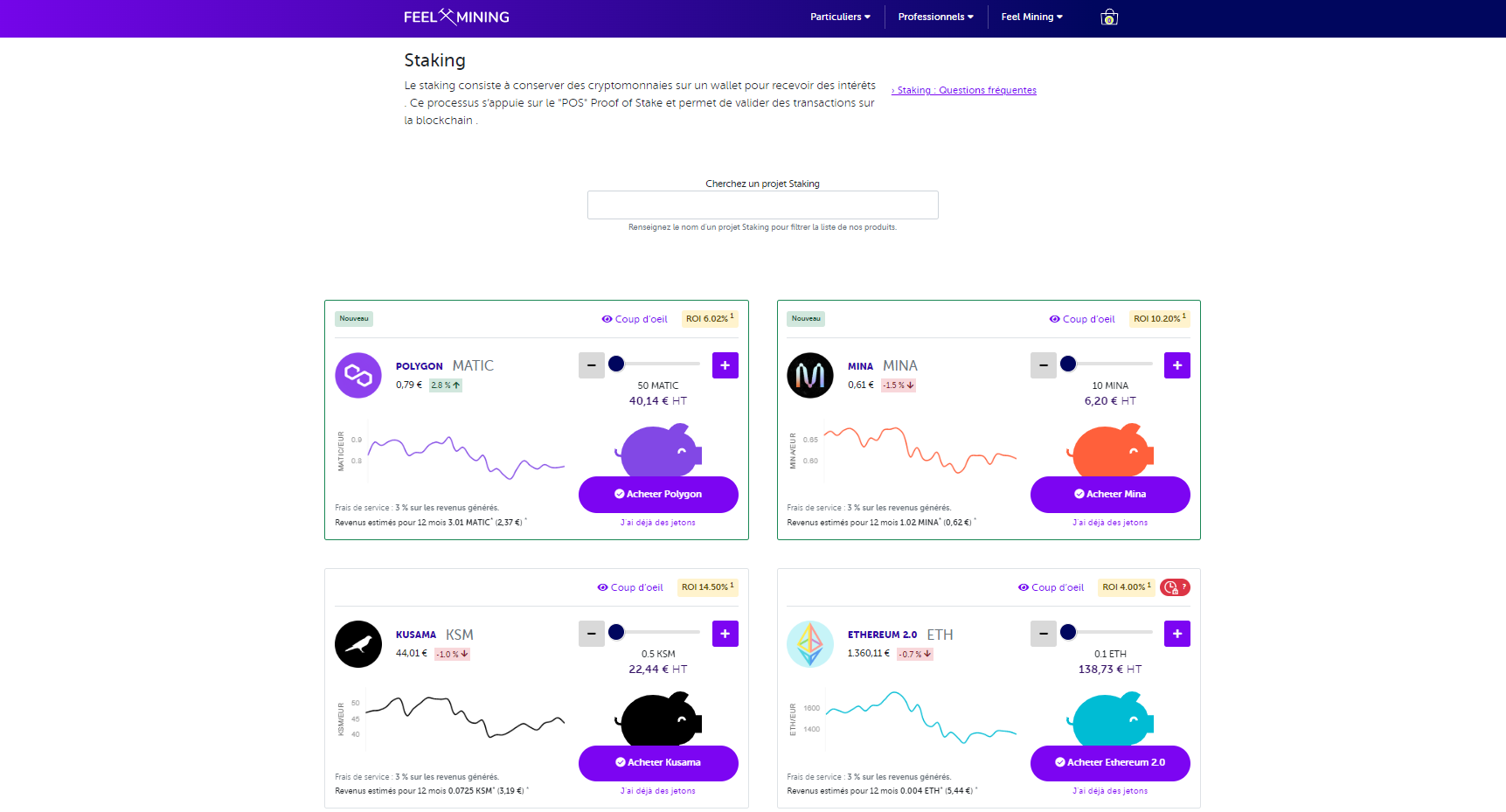 Staking crypto : notre top 3 pour générer des revenus passifs