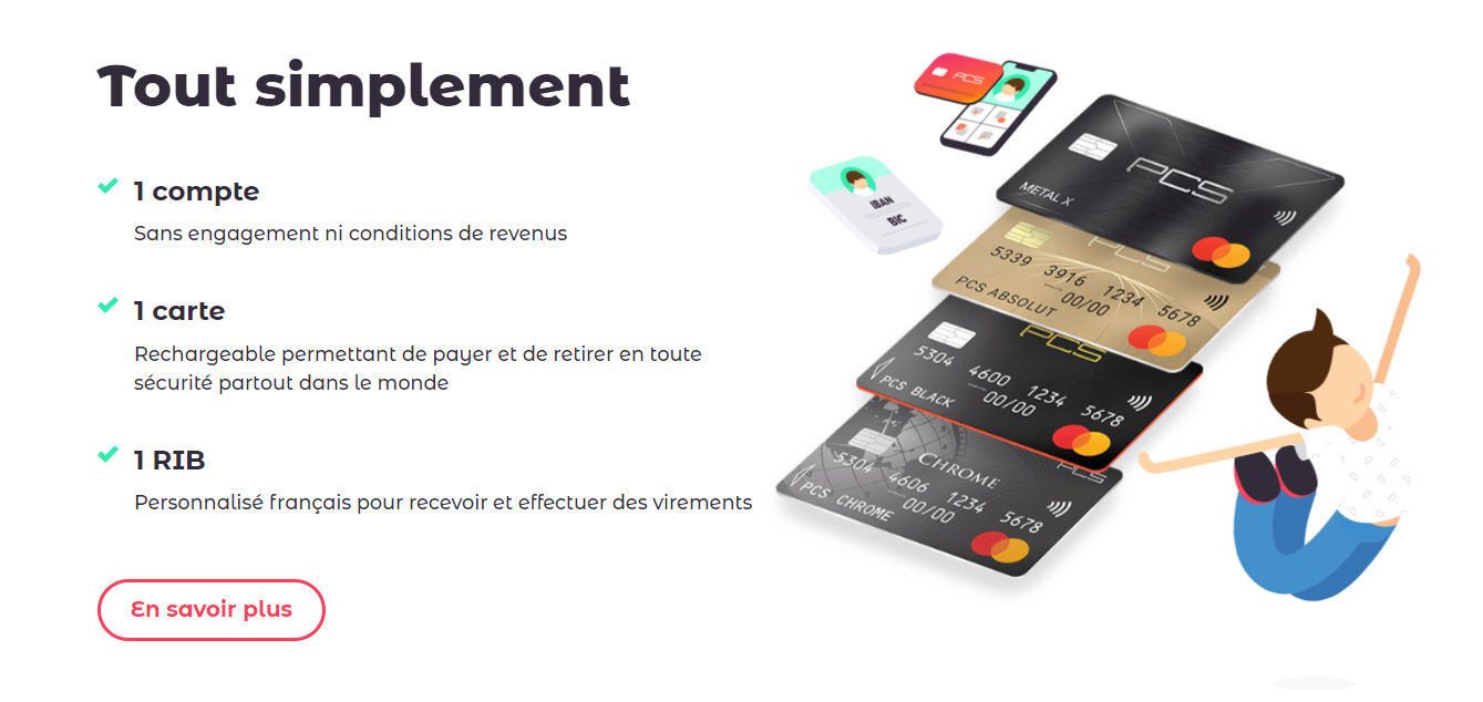 Notre avis sur PCS : les meilleures cartes prépayées ? • Finance Héros