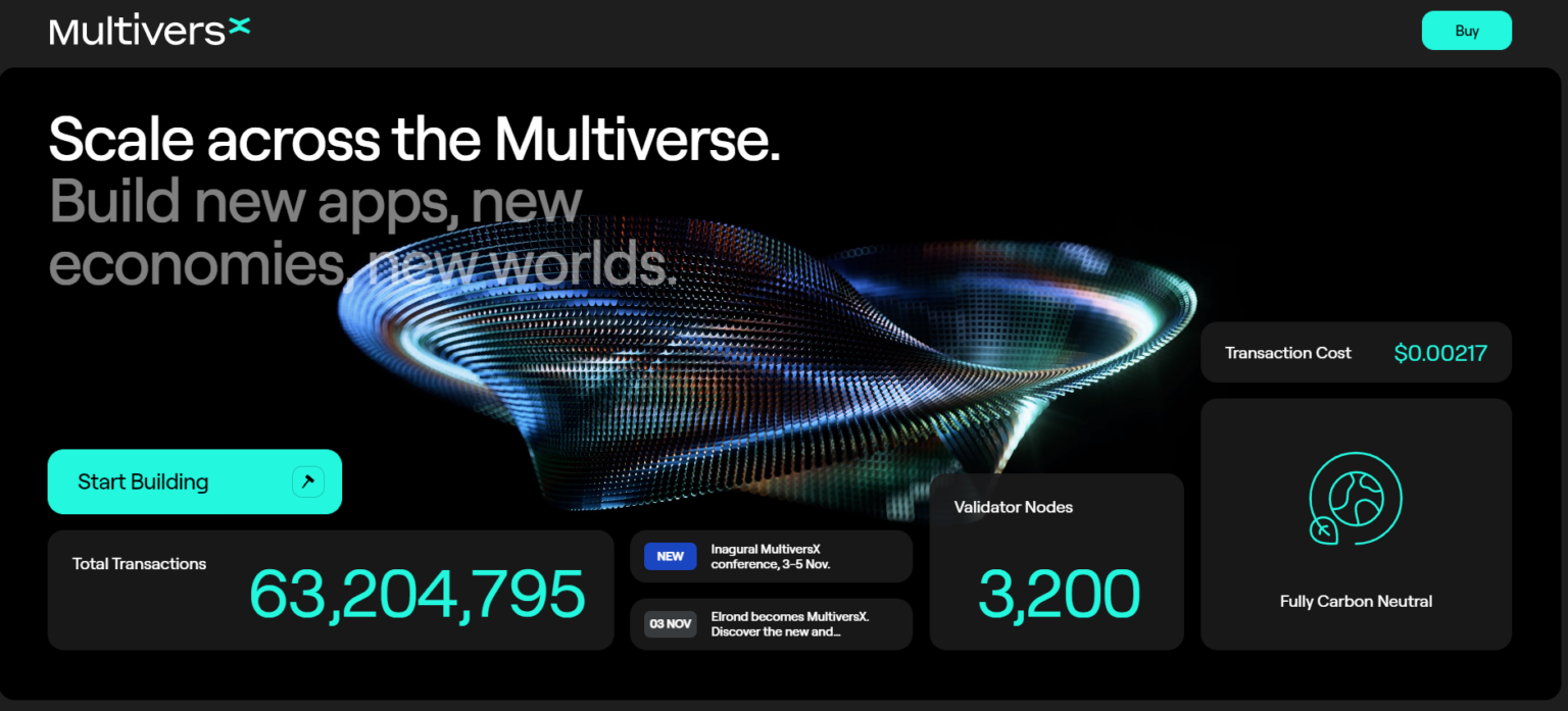 MultiversX : mon avis sur ce projet et sa crypto EGLD