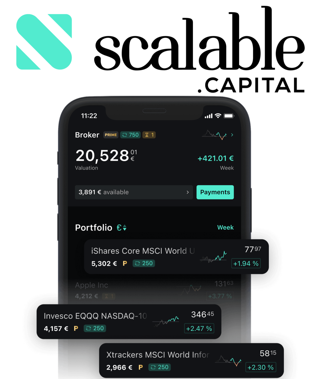Avis Scalable Capital : un néobroker recommandable
