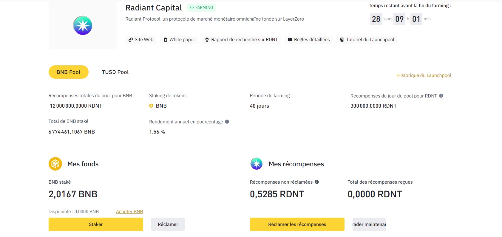 Binance Launchpad & Launchpool : lanceurs de cryptos