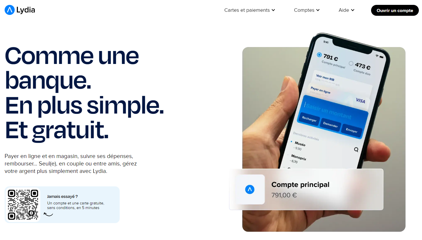 Notre avis sur Lydia en 2024, après plus de 4 ans d'utilisation