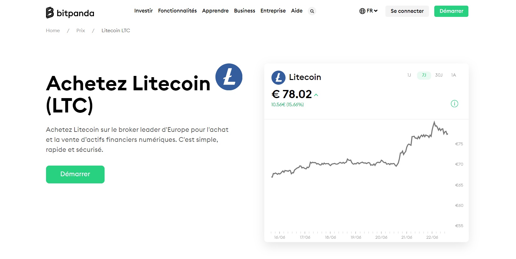 Litecoin (LTC) : présentation d’une crypto dinosaure