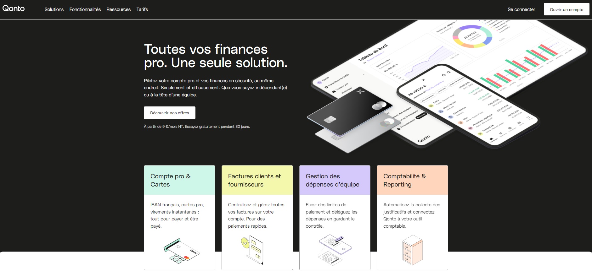Qonto : test complet & avis clients ()