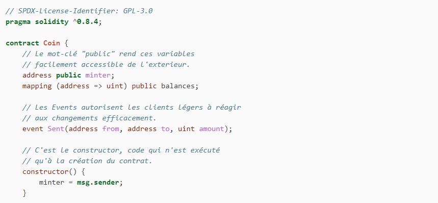 Le smart contract, la véritable révolution du Web3