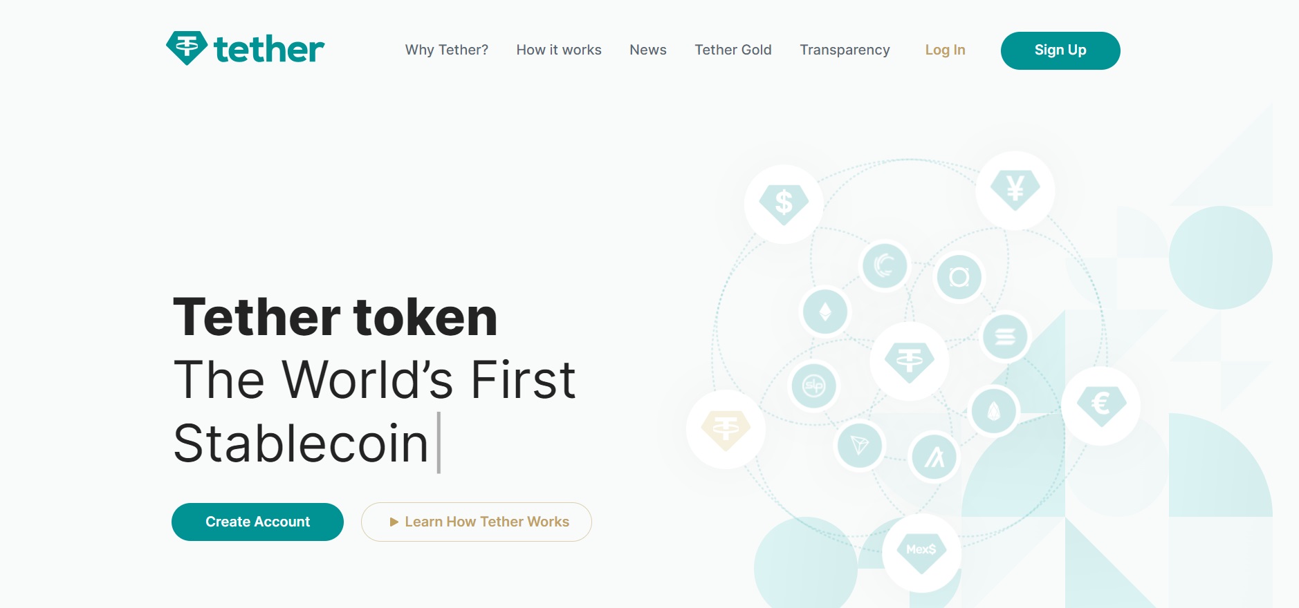 Tether (USDT) : le leader des stablecoins dollar