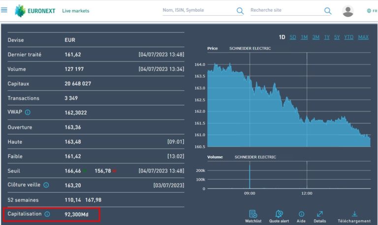 Capitalisation boursière : tout ce qu'il faut savoir