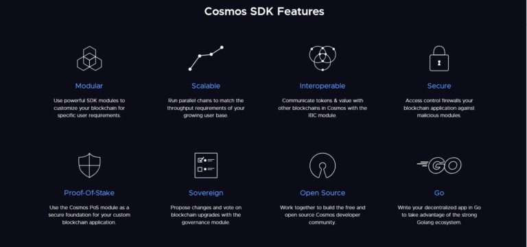 Crypto Cosmos (ATOM) : l'internet des blockchains