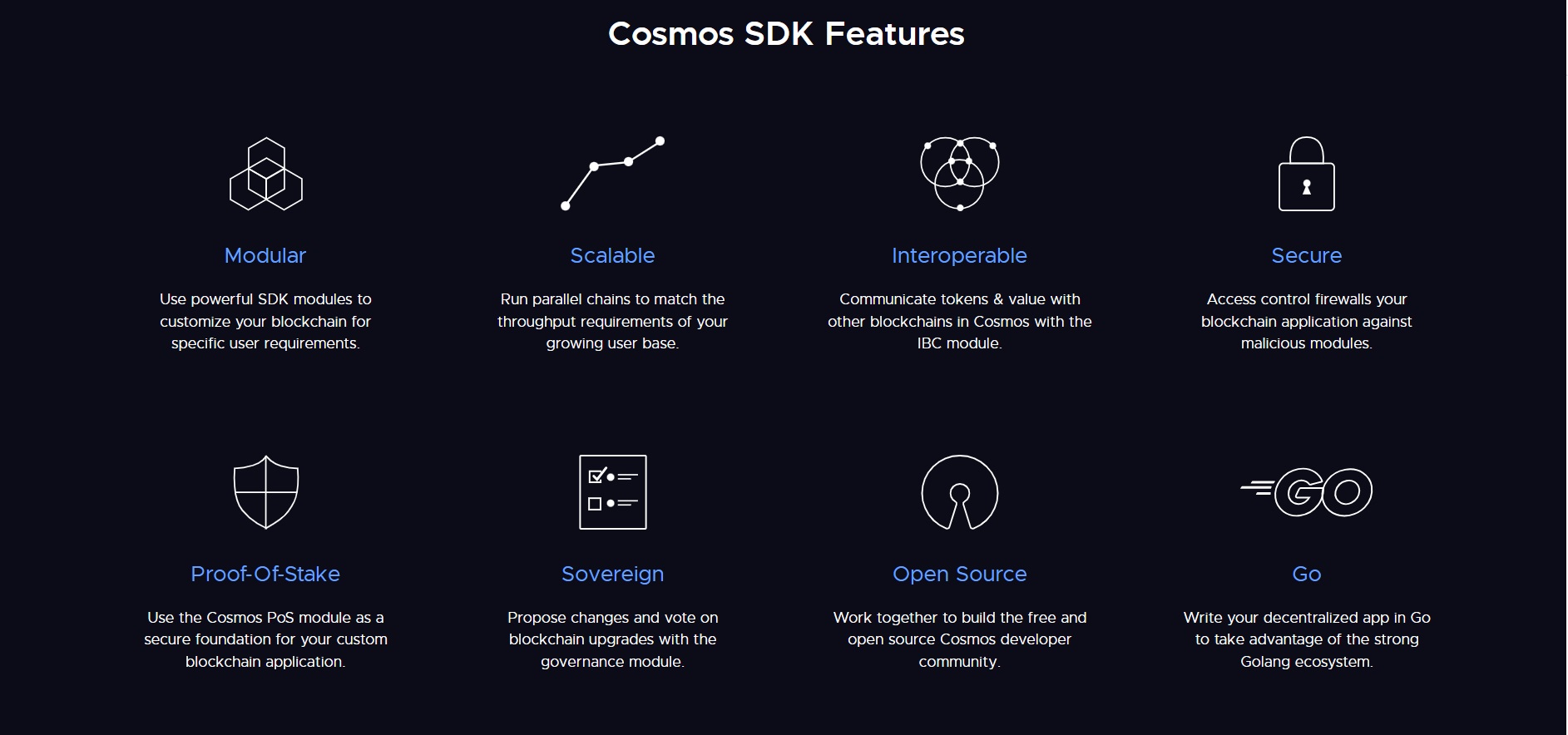 Crypto Cosmos (ATOM) : l'internet des blockchains