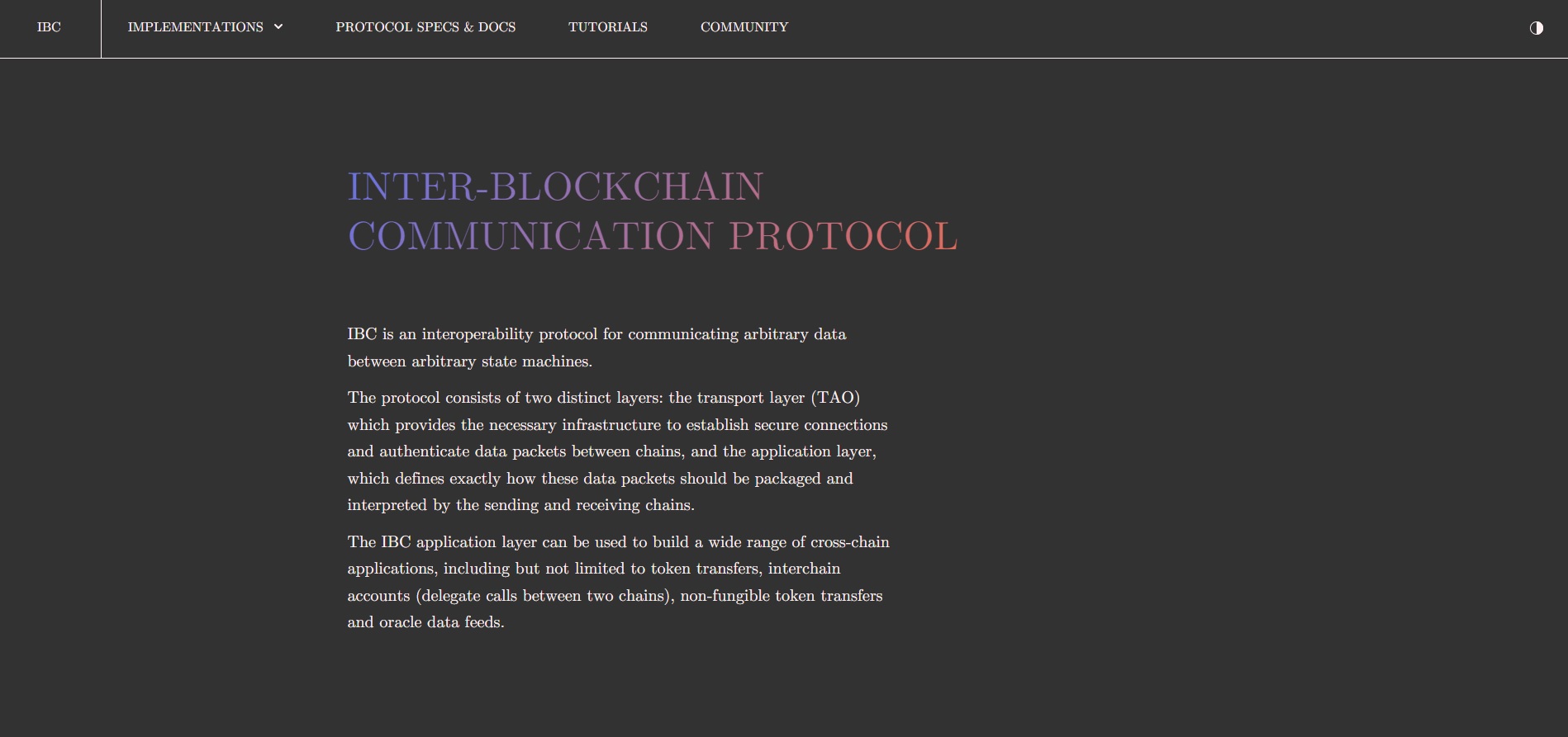 La layer 3 dans la crypto, à quoi ça sert