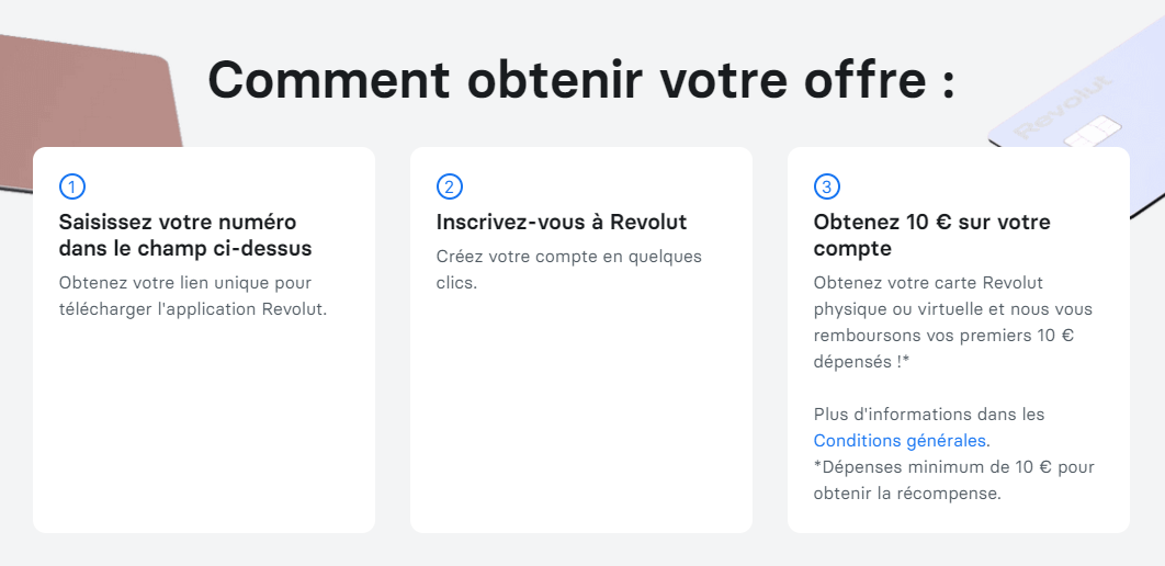Revolut : code promo et bonus parrainage (décembre 2025)