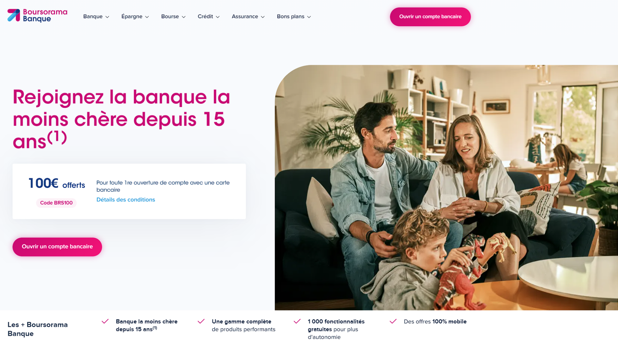 BoursoBank : code promo & offre de bienvenue (décembre 2025)