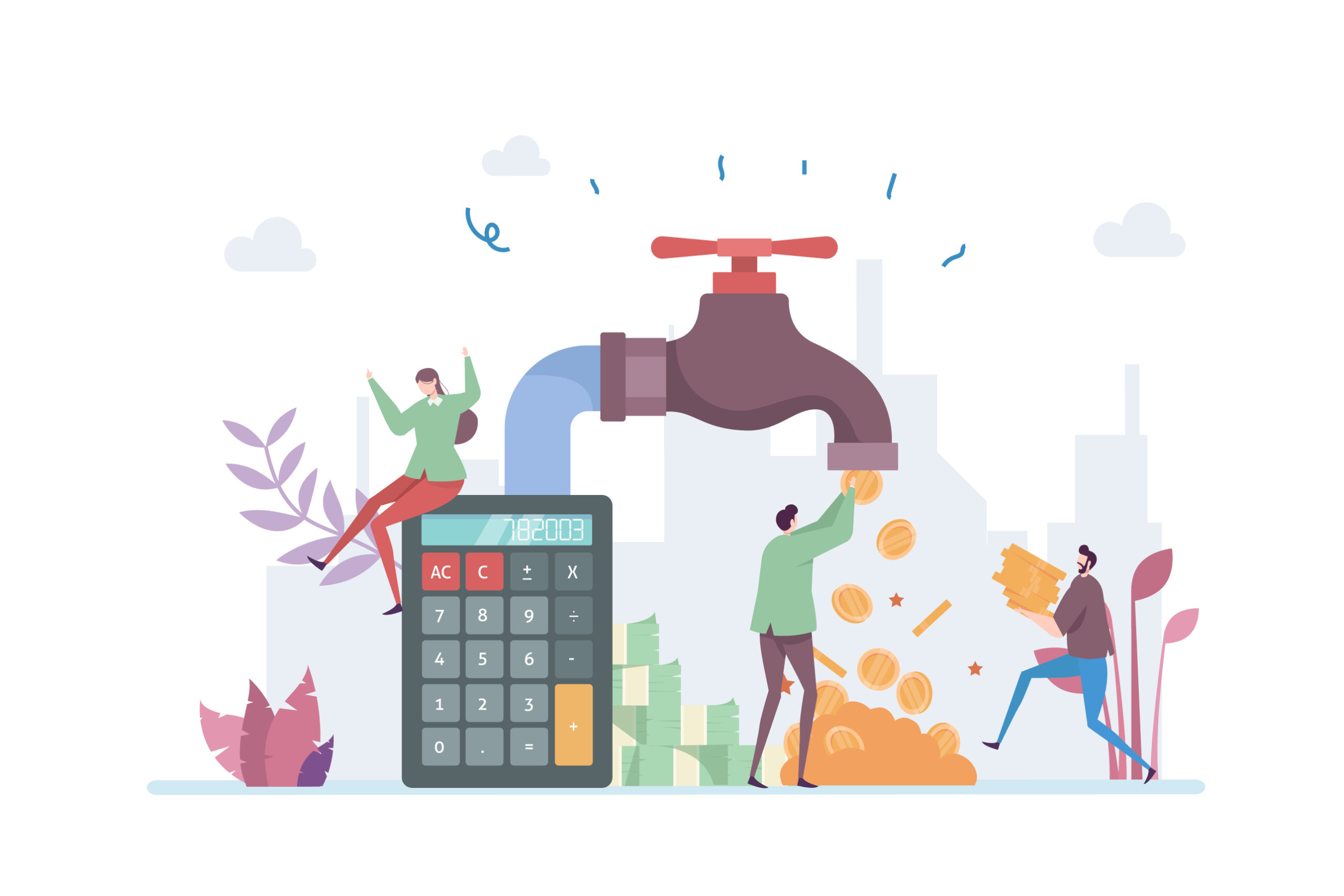 La capacité d'autofinancement (CAF) : définition et calcul