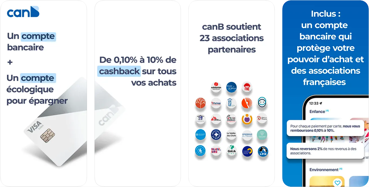 Avis CanB : la banque éthique française