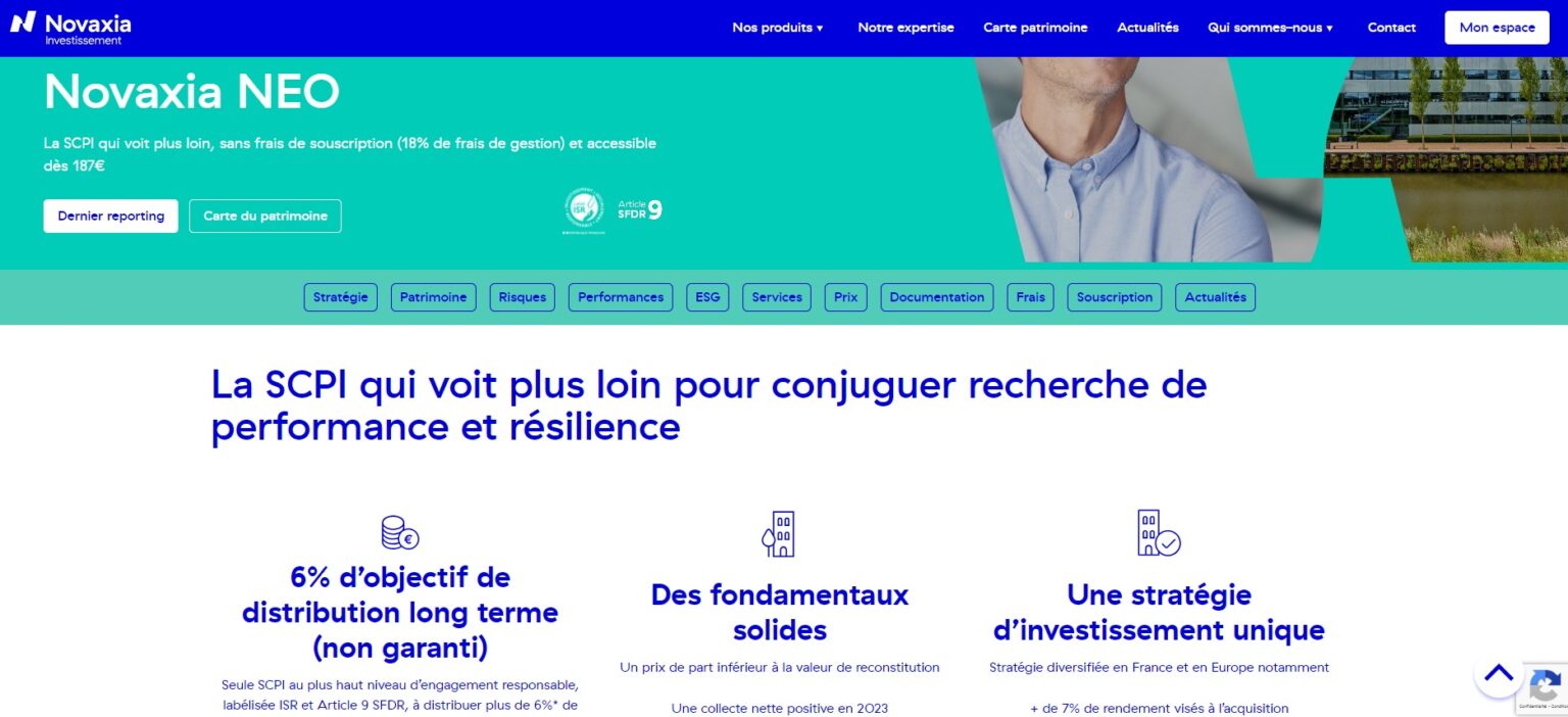 SCPI Neo : avis et analyse 2026