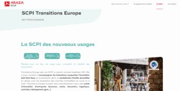SCPI Transitions Europe : avis et analyse