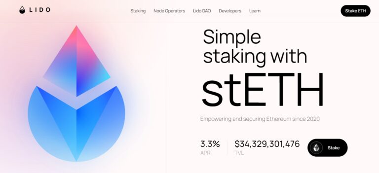 Lido DAO (crypto LDO), le roi du liquid staking