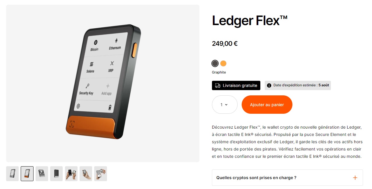 Wallet crypto : quels sont les meilleurs portefeuilles en [current_year]