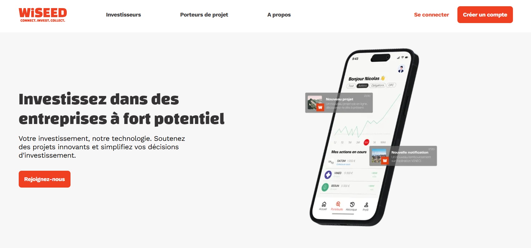Mon avis sur WiSEED, pionnier du crowdfunding