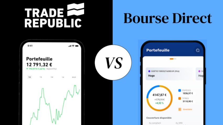 Trade Republic ou Bourse Direct ? Comparatif 2026 • Finance Héros