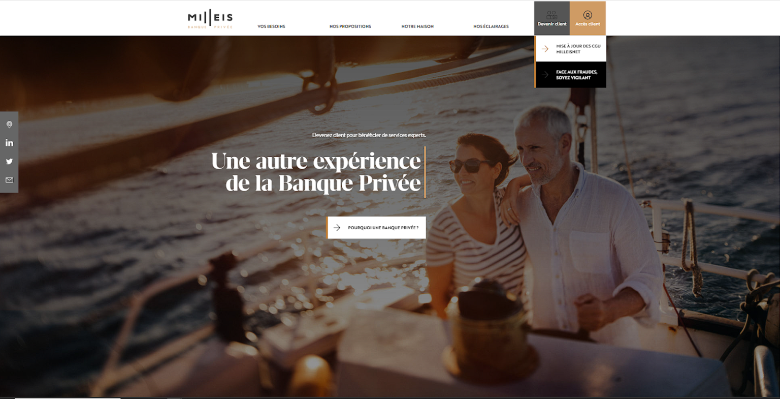 Notre avis sur Milleis Banque Privée en 2025 • Finance Héros