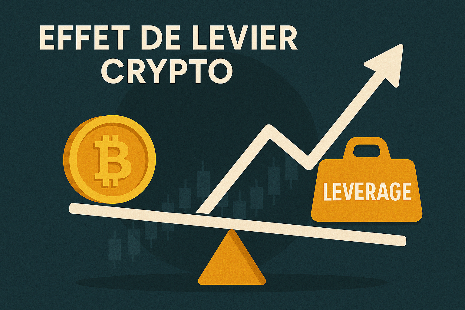 Trading sur marge : comment faire de l'effet de levier crypto
