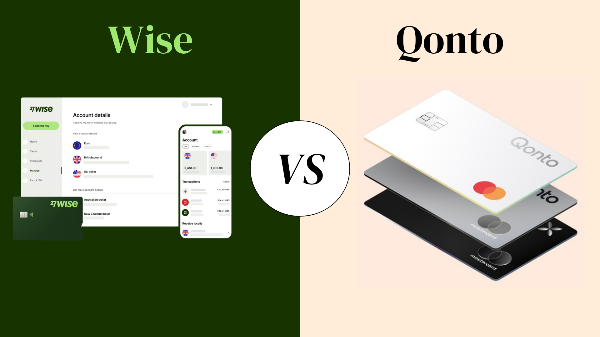Qonto vs Wise : quelle banque pro choisir