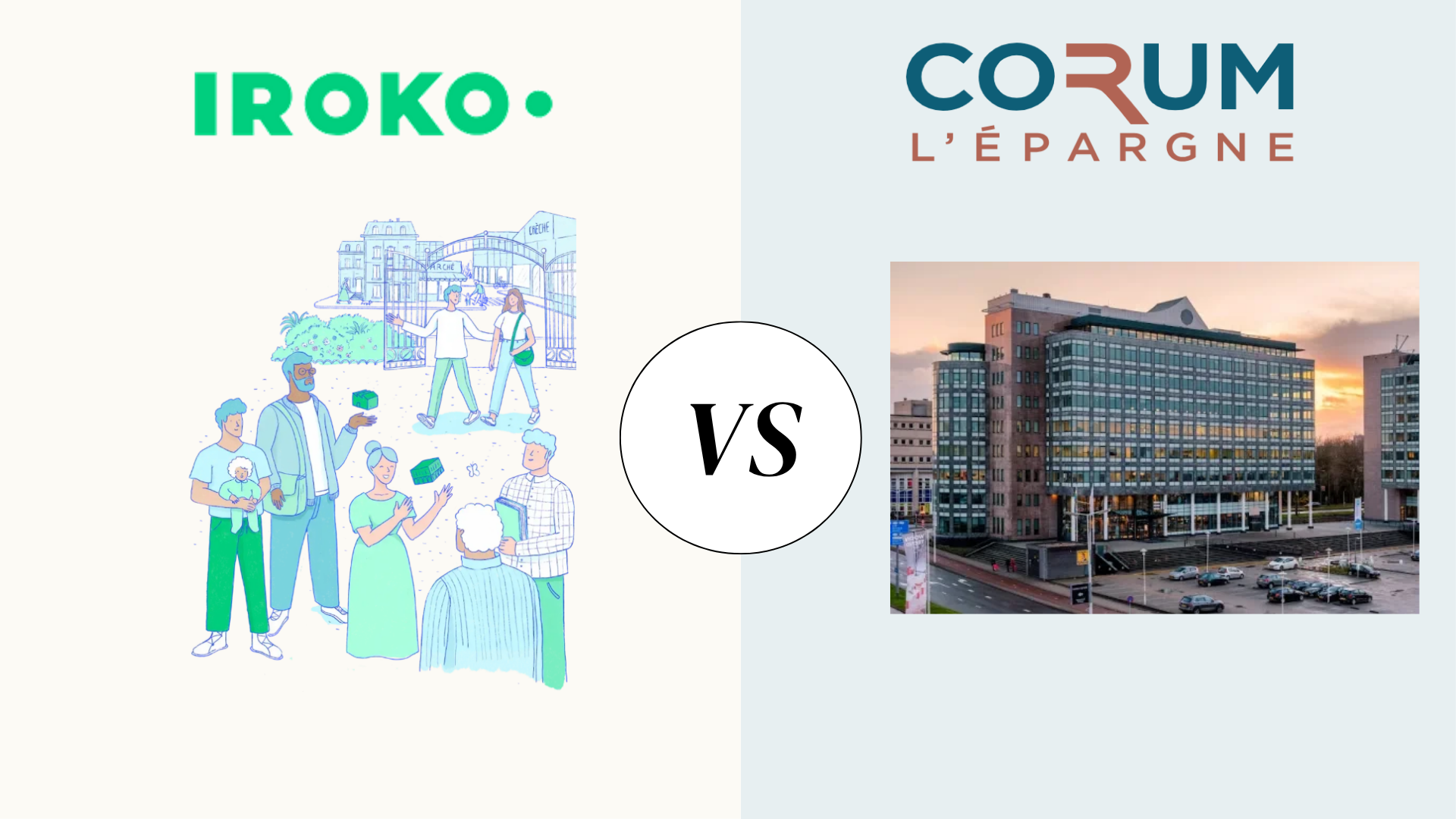 Iroko Zen vs CORUM Origin : match au sommet