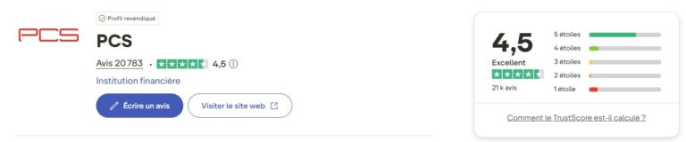 Mon avis sur PCS : les meilleures cartes prépayées