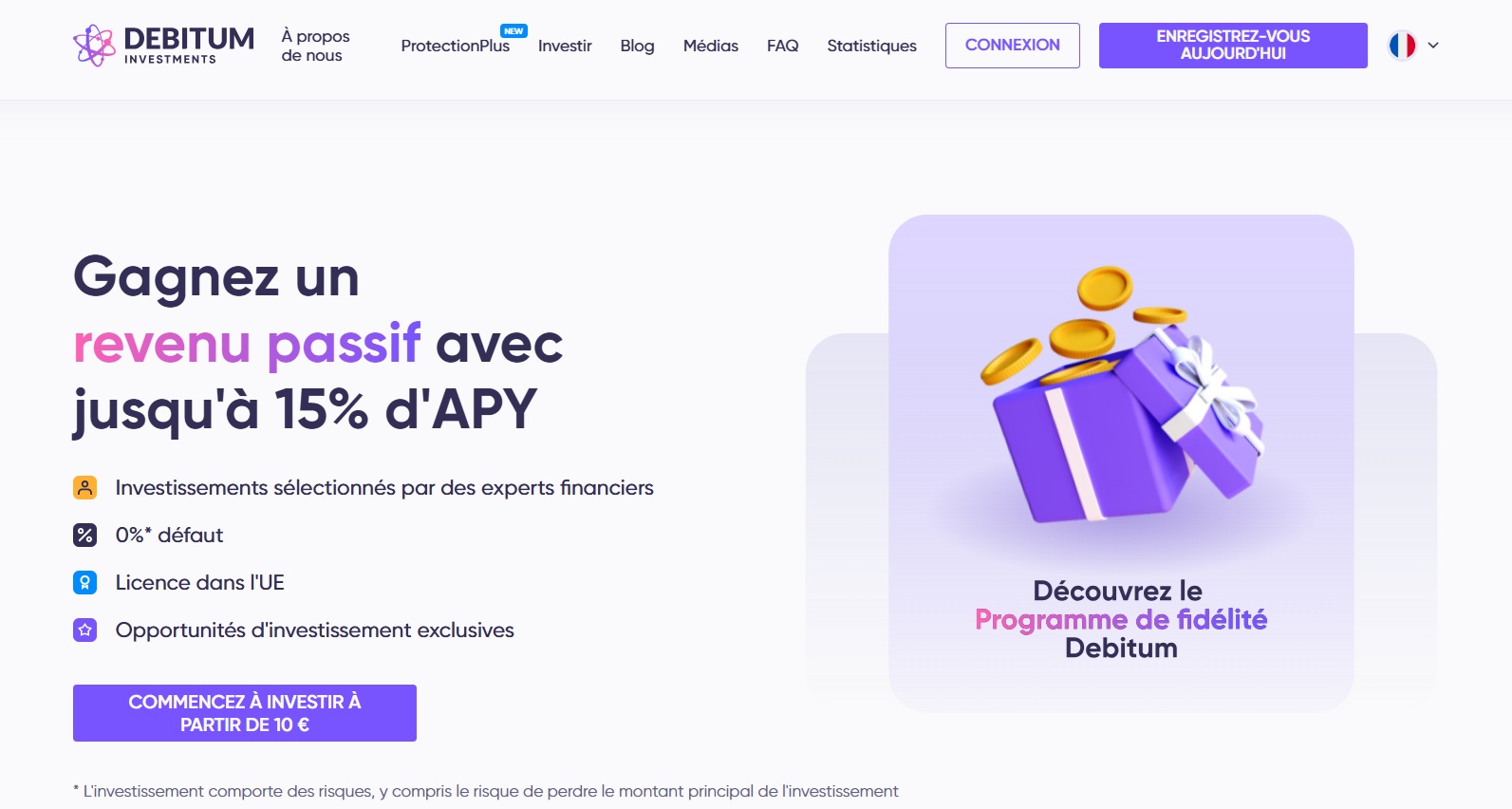 Avis sur Debitum : rendement à 15%, sans se casser les dents